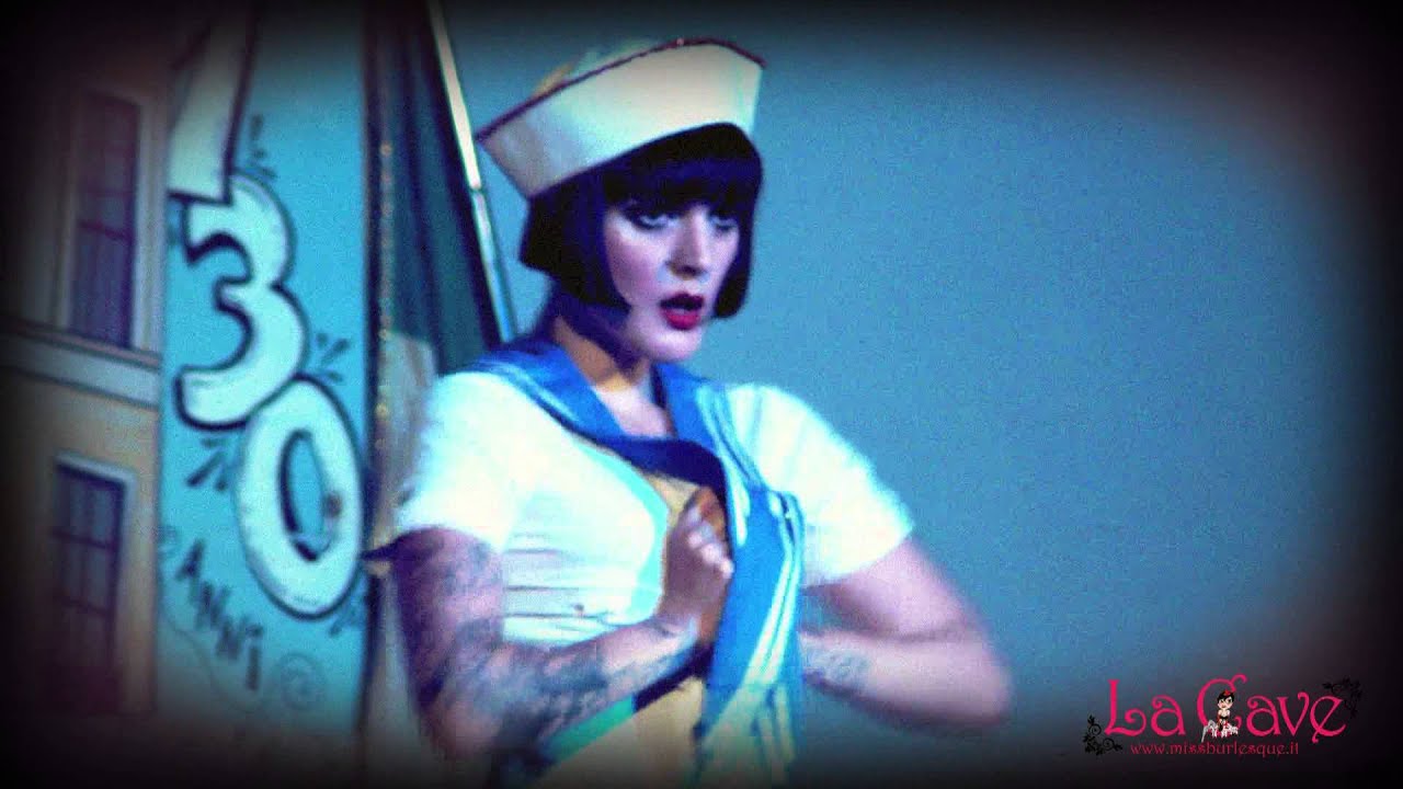 Tratto dallo spettacolo Le Burle de La Cave - Act Burlesque The Sailor ...