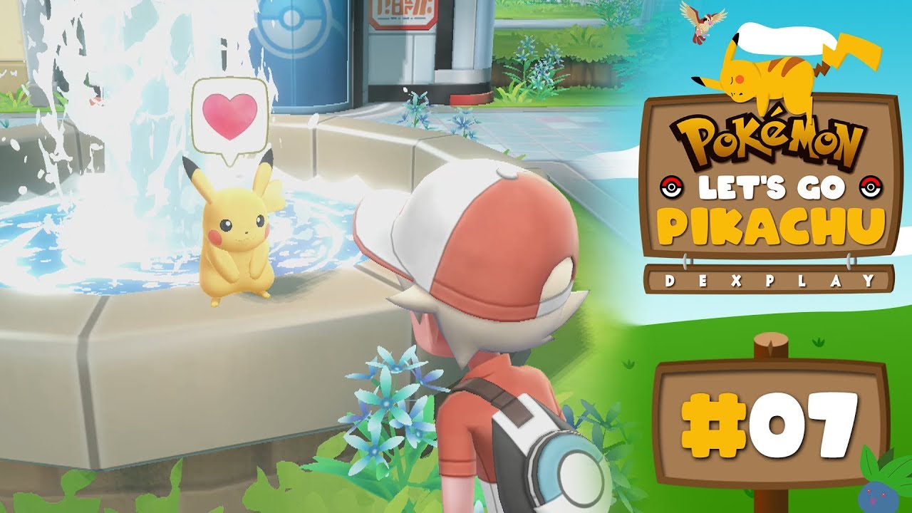 Cerulean City i Nugget Bridge! - Pokemon Let's Go Pikachu Dexplay - #07 ...
