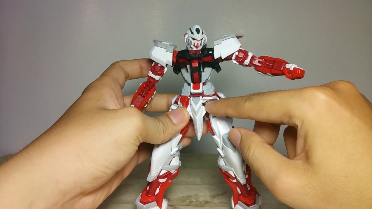 MG ASTRAY RED FRAME FLIGHT UNIT VER METAL BUILD - DABAN MODEL - REVIEW ...