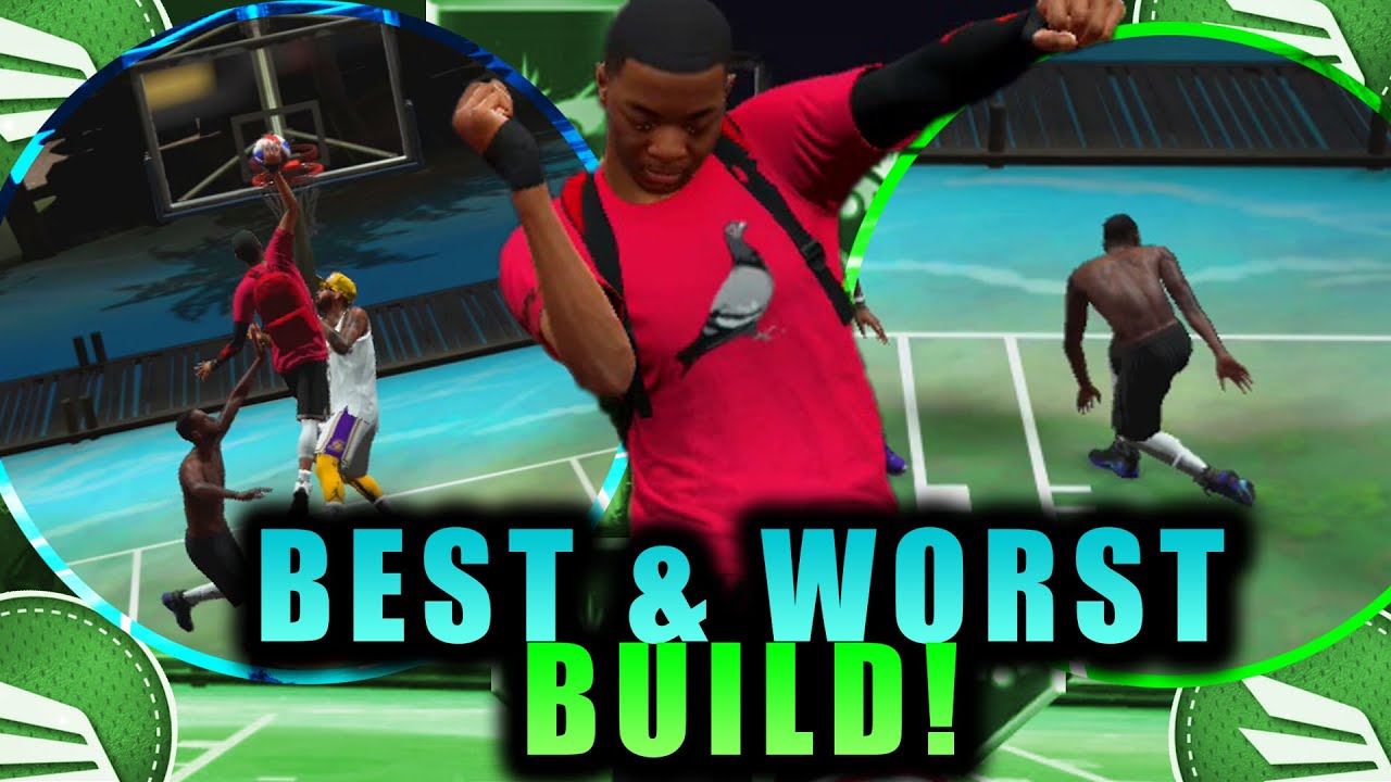This Build Can Be Good and Terrible At The SAME TIME! Dunks and Ankle ...
