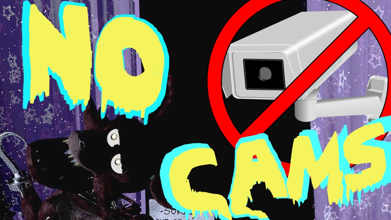 Five Nights At Freddy's NO CAMERA CHALLENGE Night 1 - YouTube