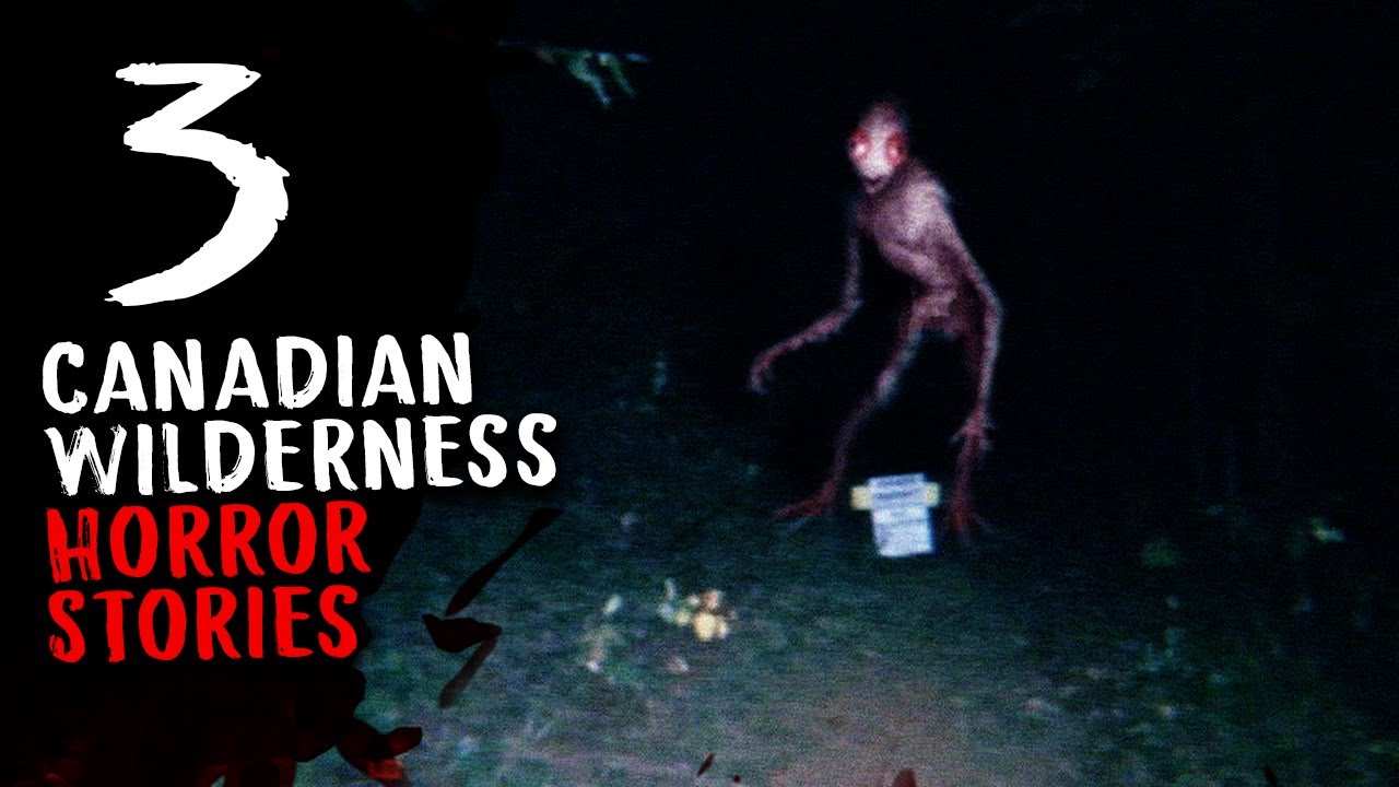 3 Canadian Wilderness Horror Stories - YouTube