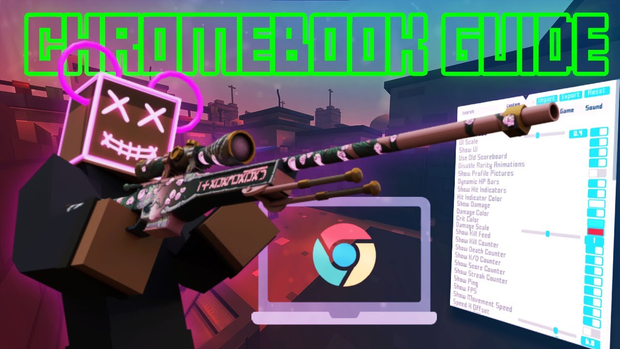 How to get Good FPS in Krunker (Chromebook Guide) - YouTube
