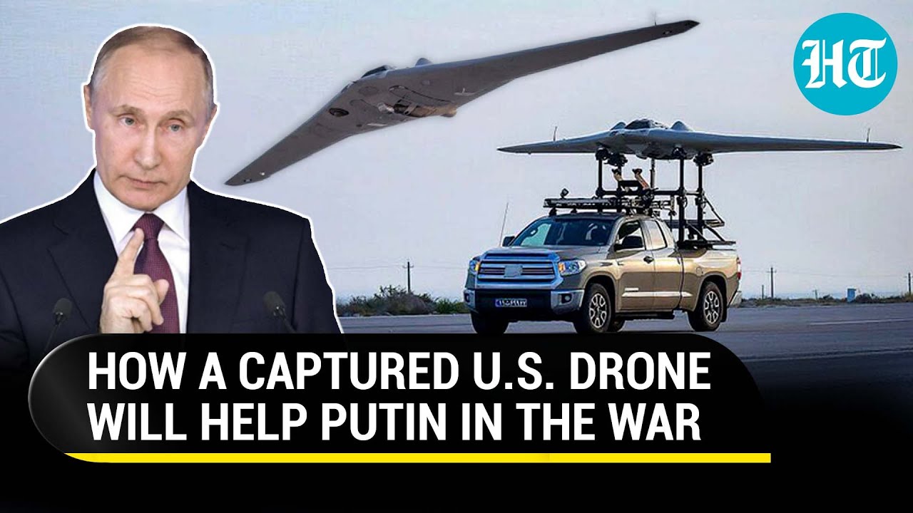 Iran's New Shahed Drone, Powered by Stolen U.S. Tech, to Help Putin ...