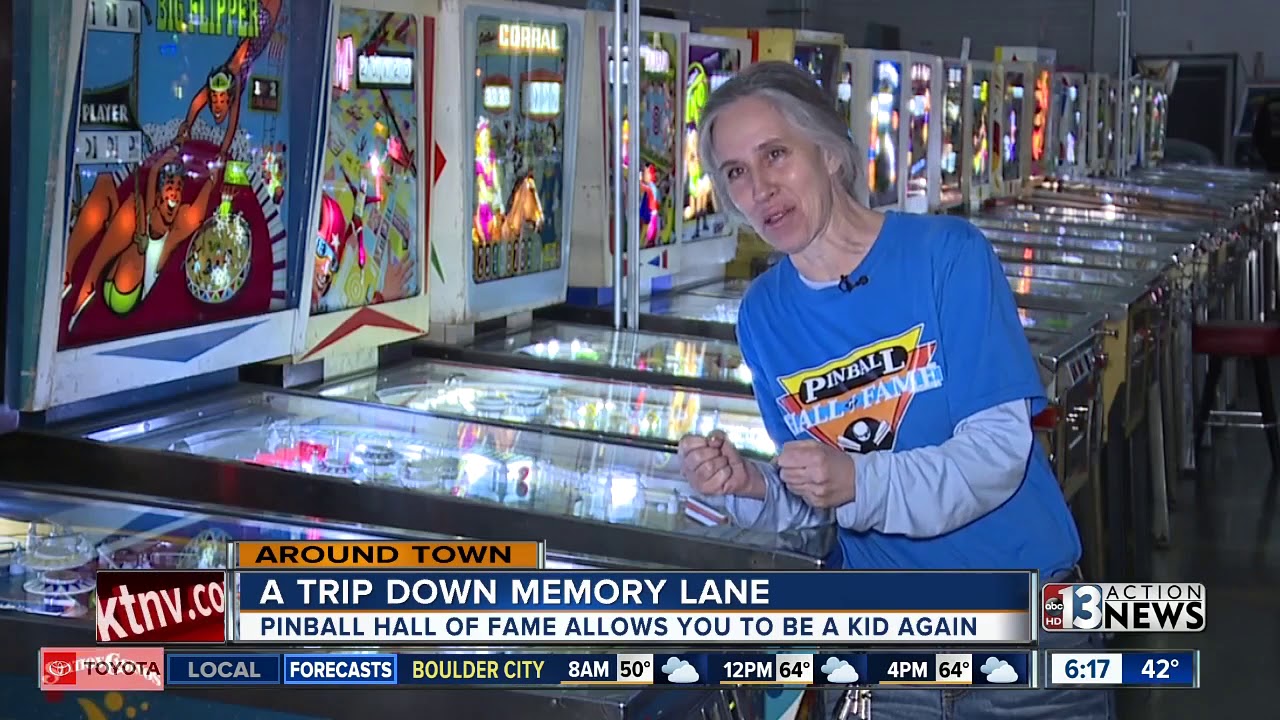 A trip down memory lane at Pinball Hall of Fame - YouTube