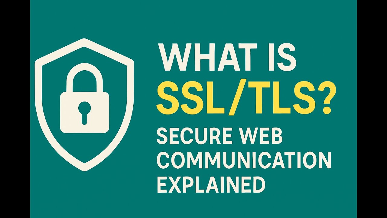What is SSL/TLS? | Secure Web Communication Explained - YouTube