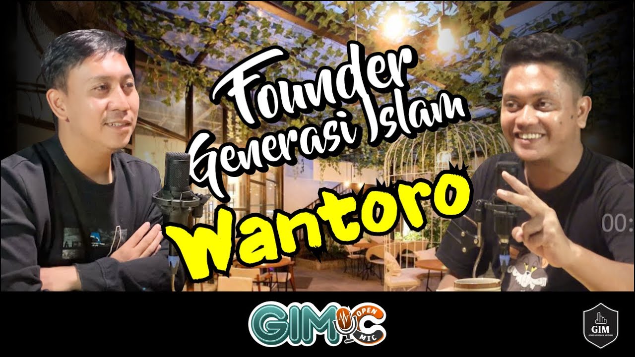 FOUNDER GIM WANTORO MEMILIH UNTUK TAAT - YouTube