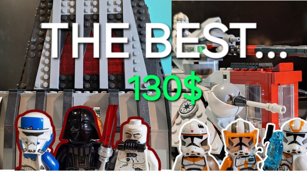 The Best LEGO Price Range - YouTube