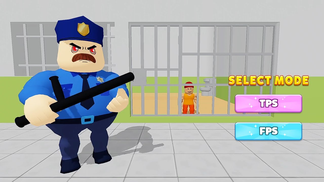 Obby Escape Prison Breakout - New Update All Bosses Battle Walkthrough Android Gameplay - YouTube