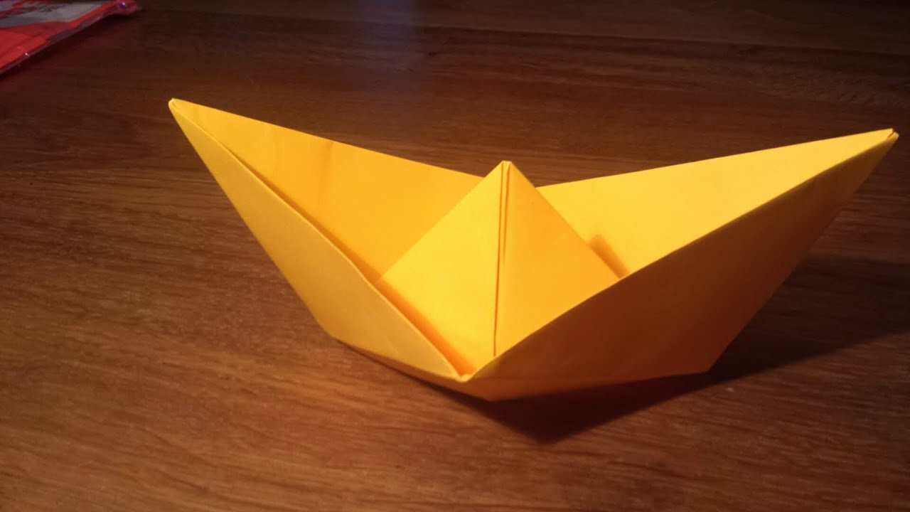 How To Make A Boat With Paper Easy how-to-make-a-boat-with-paper-easy