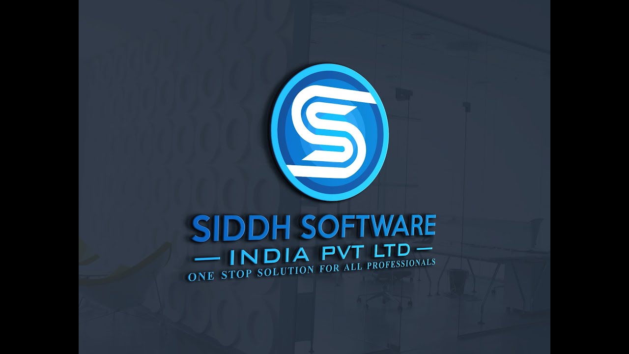 Siddh Software India Pvt Ltd #onestopsolution #since2003 - YouTube