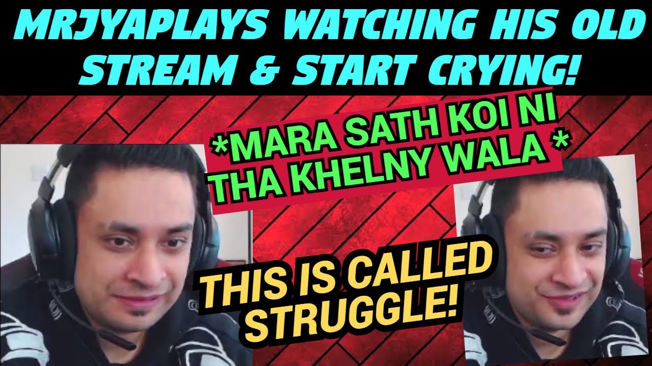 @MrJayPlays Watching His Old Stream and Start Crying | MrJayPlays Gone ...