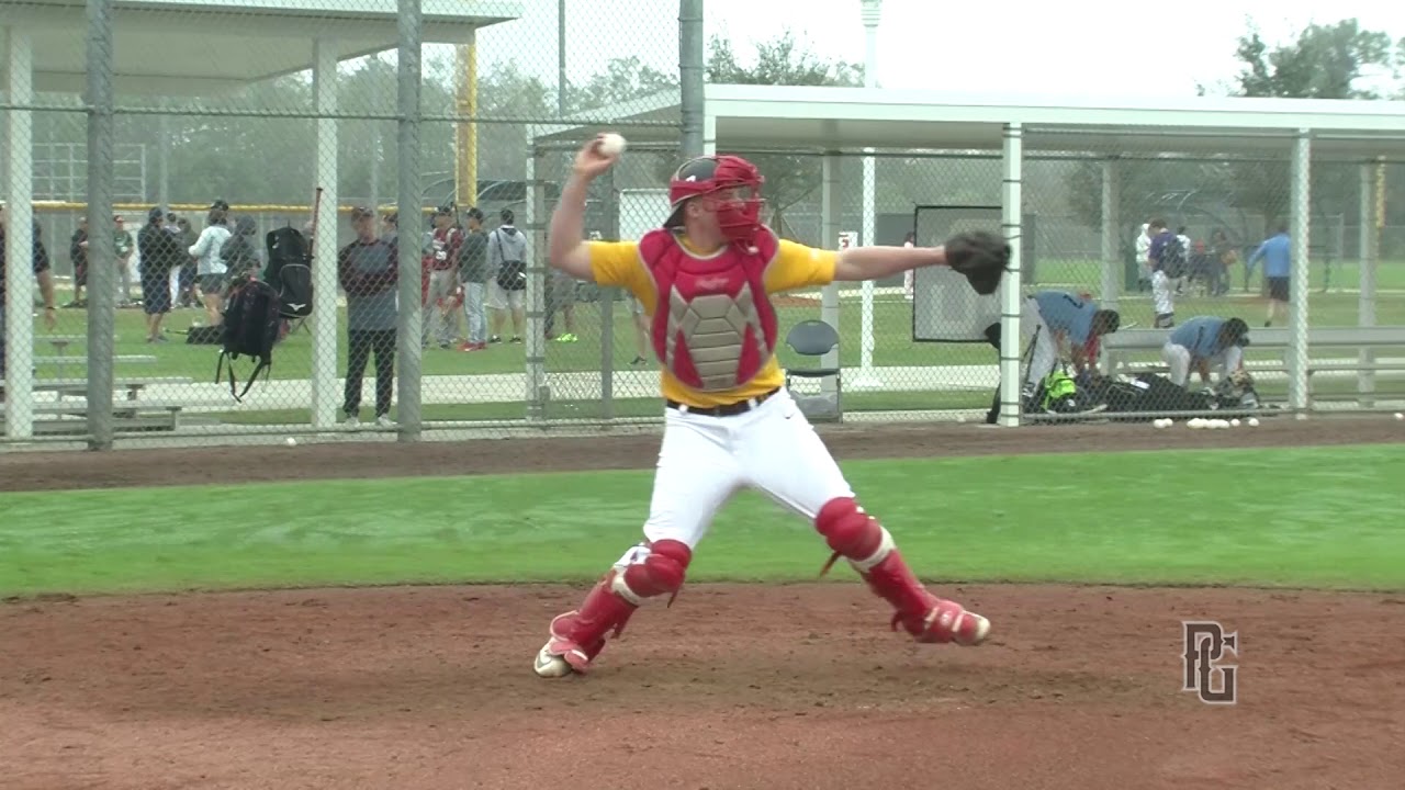 Kyle Richey - RHP/C - Brownstown, MI - 2020 - YouTube