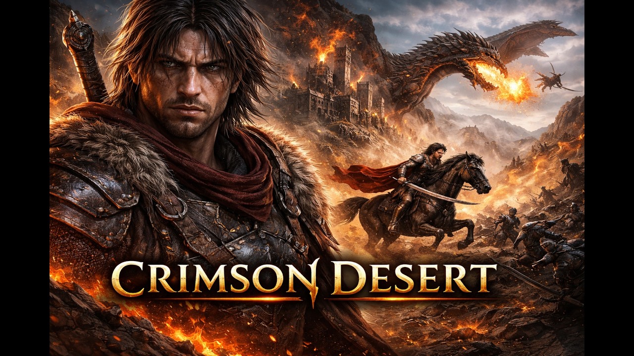Crimson Desert Part 16 - YouTube