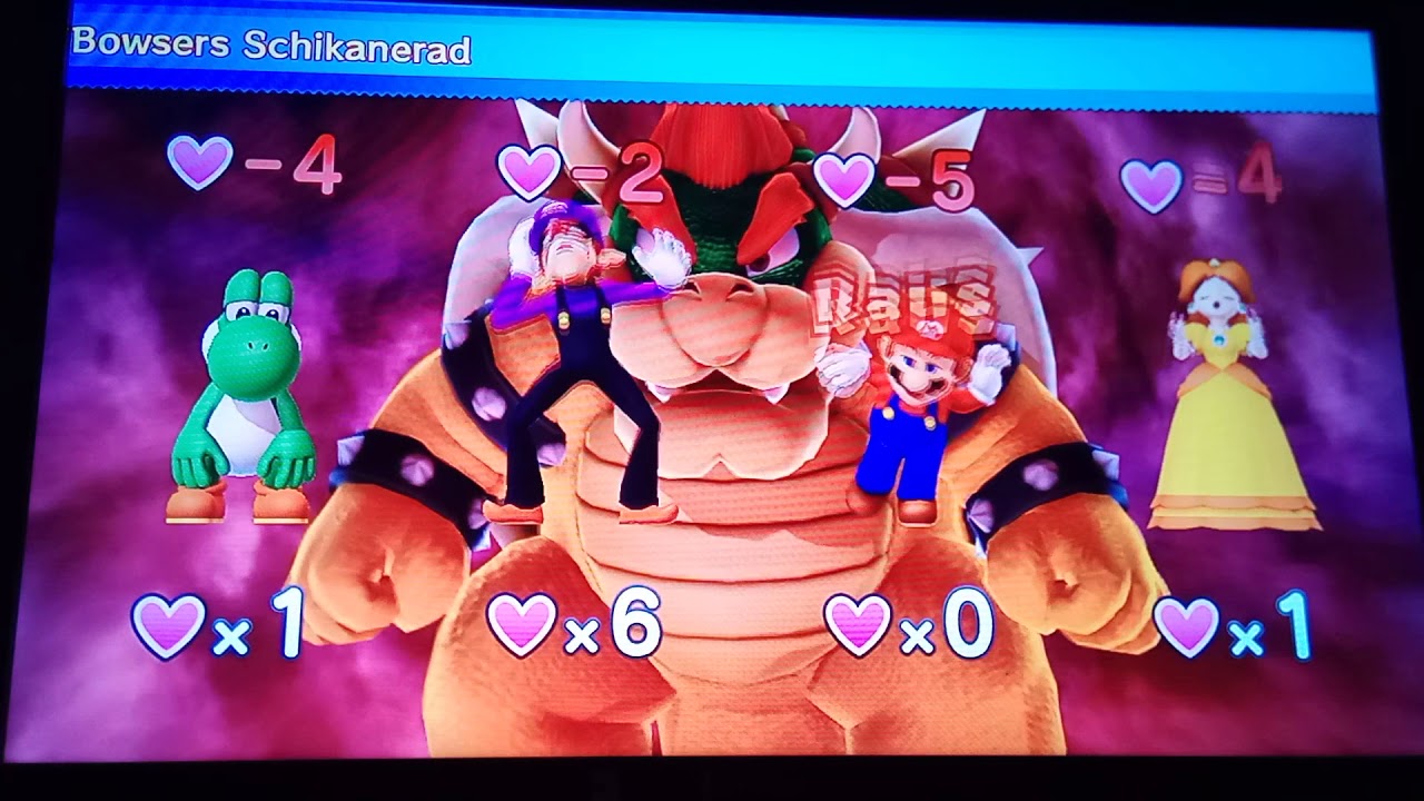 Mario Party 10 fail 😂😂😉😉 - YouTube