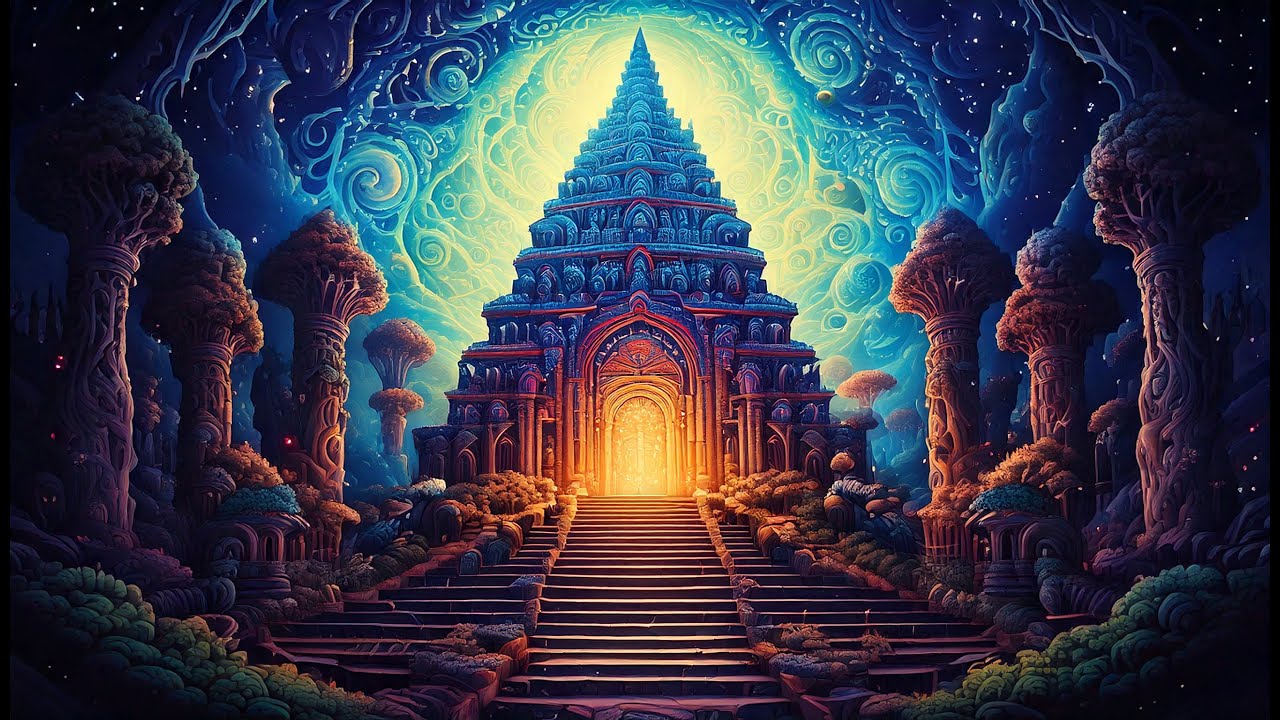 The Temple Of Souls - Deep Dark Techno - Raven Bloodstone - Radio Dark ...