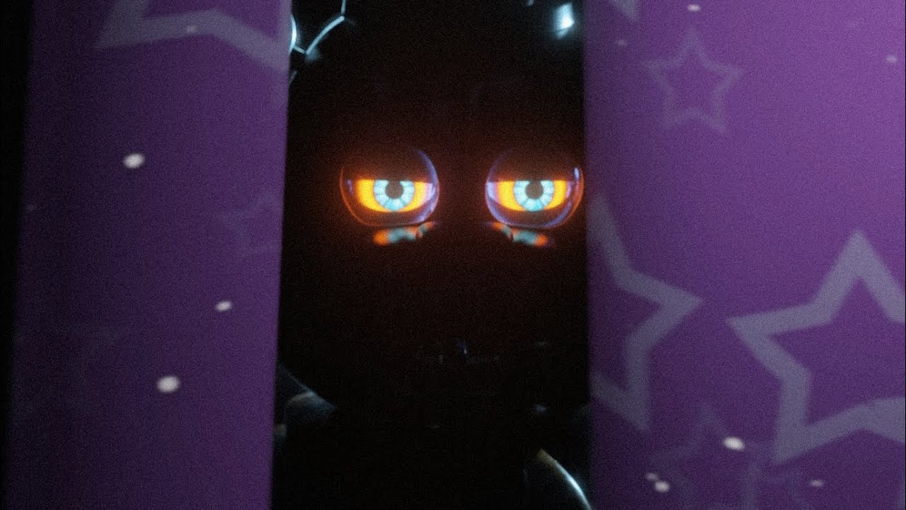 BEHIND THE CURTAIN (FNaF Movie 2 Animation) - YouTube