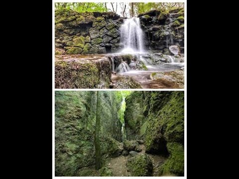 Vasas Ravine and Anna Valley Waterfall, Hungary - YouTube