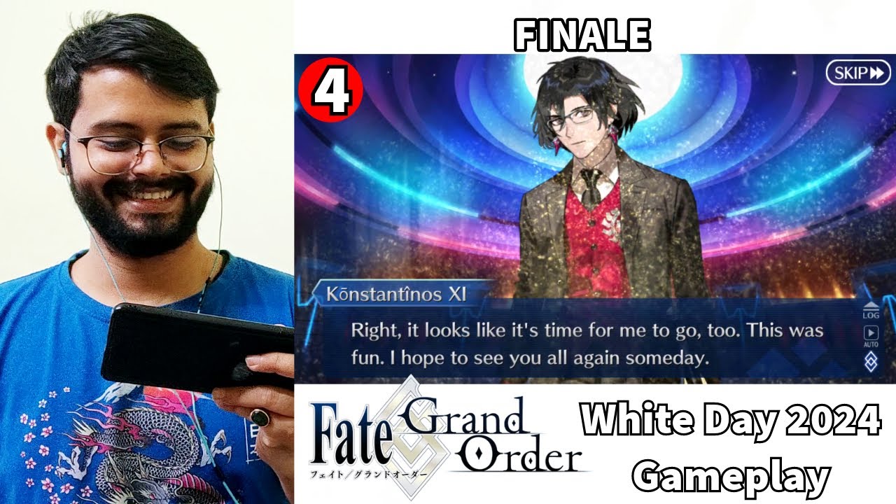 [FGO] White Day 2024 Gameplay (FINALE) 【Fate/Grand Order】 - YouTube