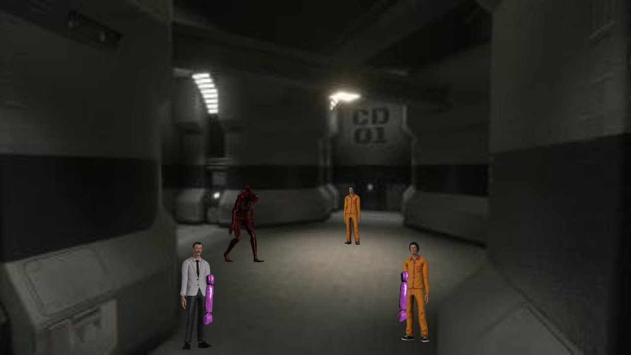 Behold The Power Of Pink Candy In SCP SL - YouTube