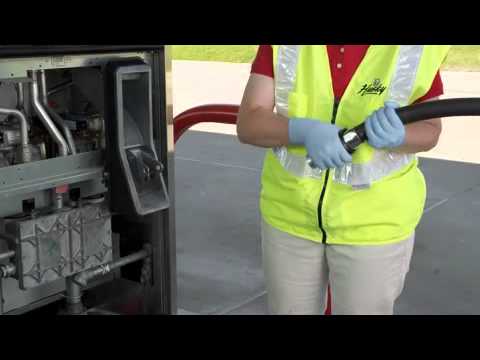 Fuel Line Hose Breakaway Reconnection | Husky 2276 1" SafeT-Break Re ...