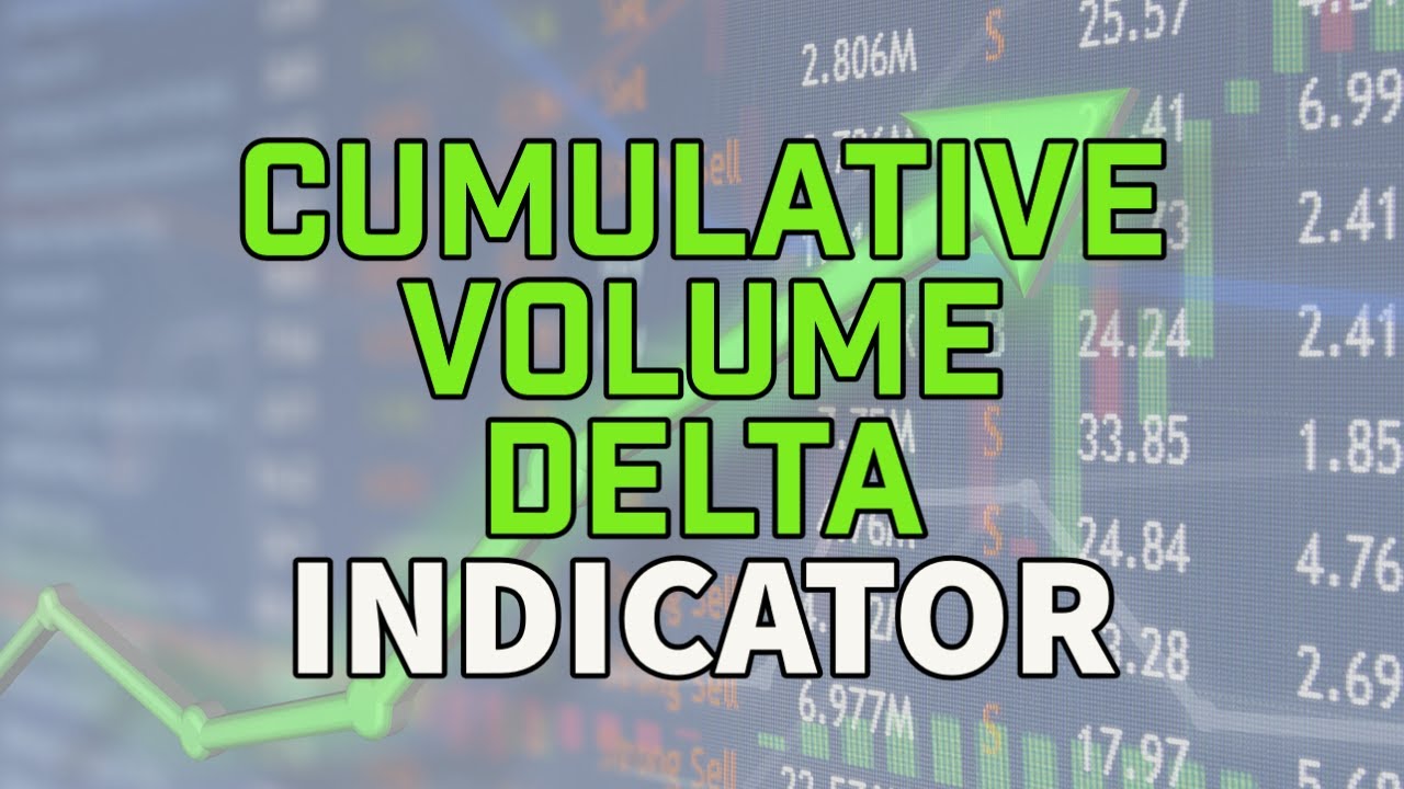 Cumulative Volume Delta Indicator! - YouTube