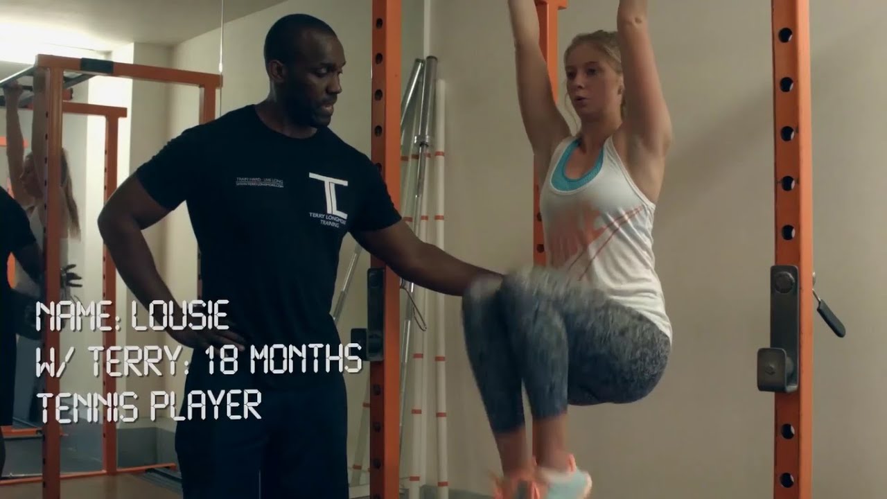 Terry Longmore Personal Trainer Showreel 2015 - YouTube
