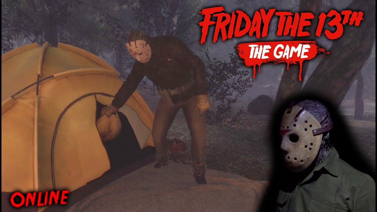 Friday the 13th the game - Gameplay 2.0 - Jason part 6 - YouTube