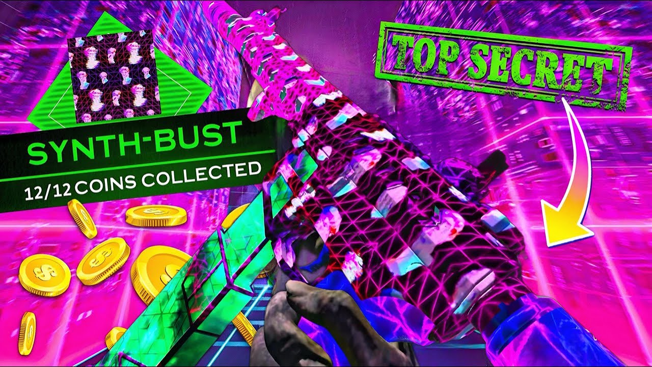 ALL 12 "Get Higher" COIN LOCATIONS GUIDE (Unlock "Synth-Bust" SECRET ...