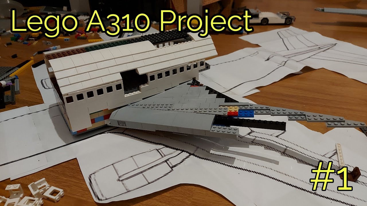 Lego A310 Project #1 Les débuts - YouTube