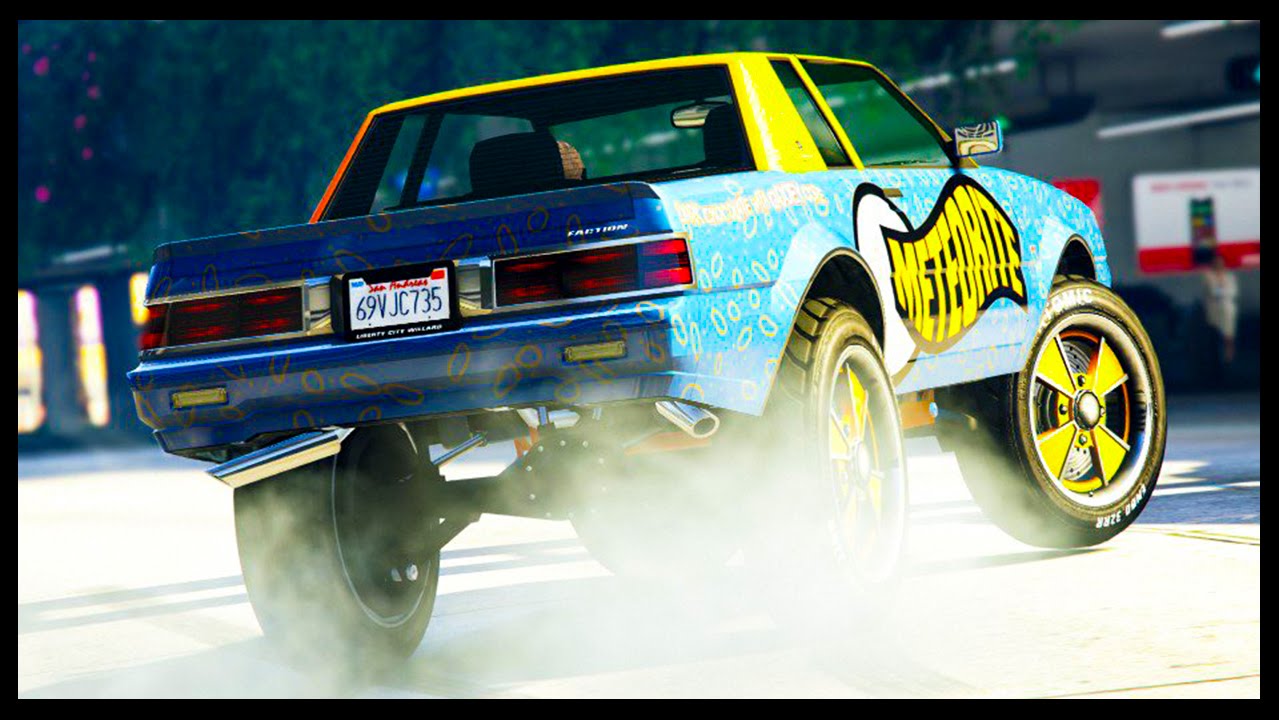 GTA 5 Online "FACTION DONK" CAR SHOW! (Lowriders Custom Classics) - YouTube