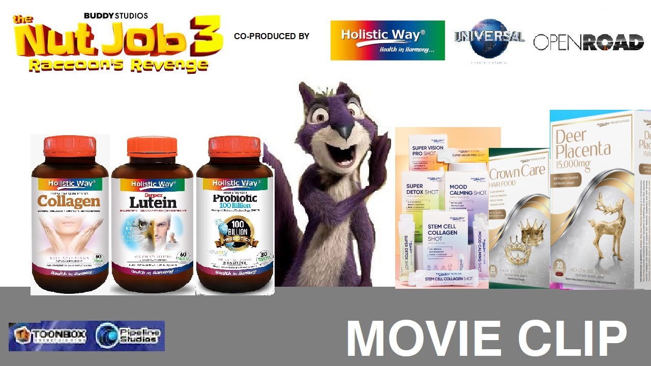 The Nut Job 3: Raccoon's Revenge | Movie Clip - YouTube