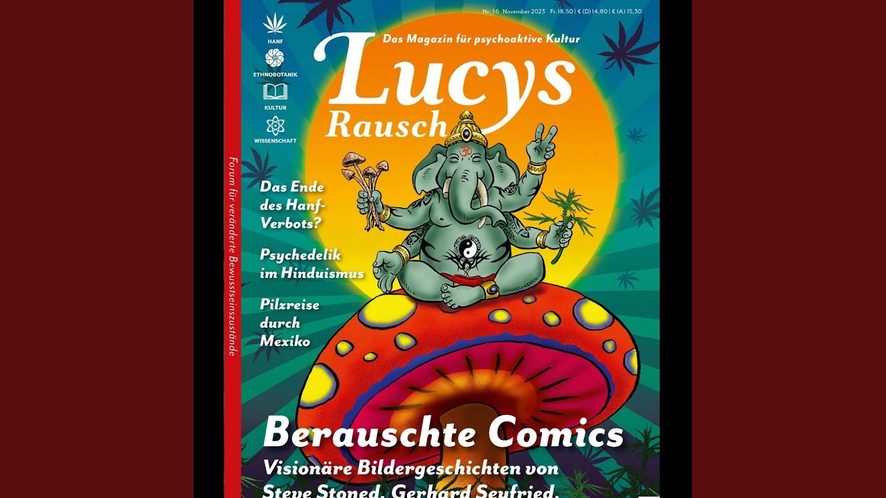 William Leonard Pickard: Eine neue Welle der psychedelischen Revolution ...