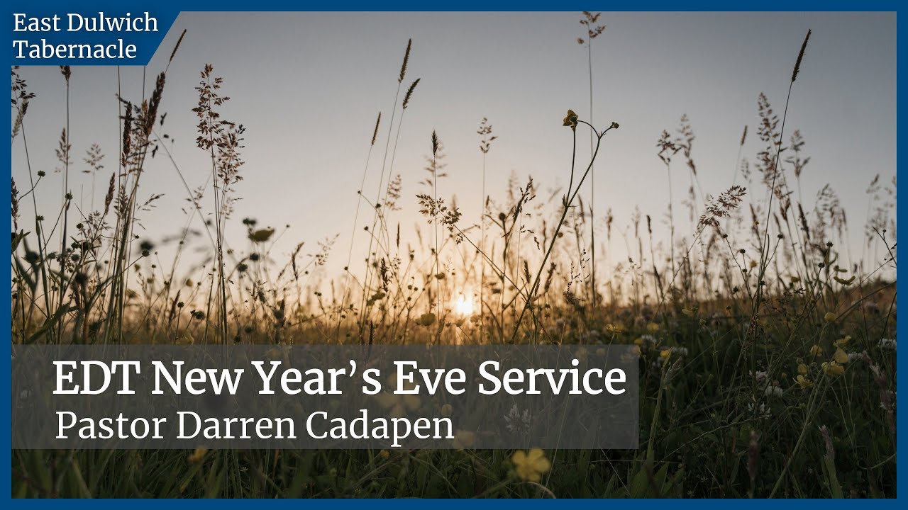 Live EDT New Year's Eve Service - 8:00pm - 31st December 2024 - YouTube