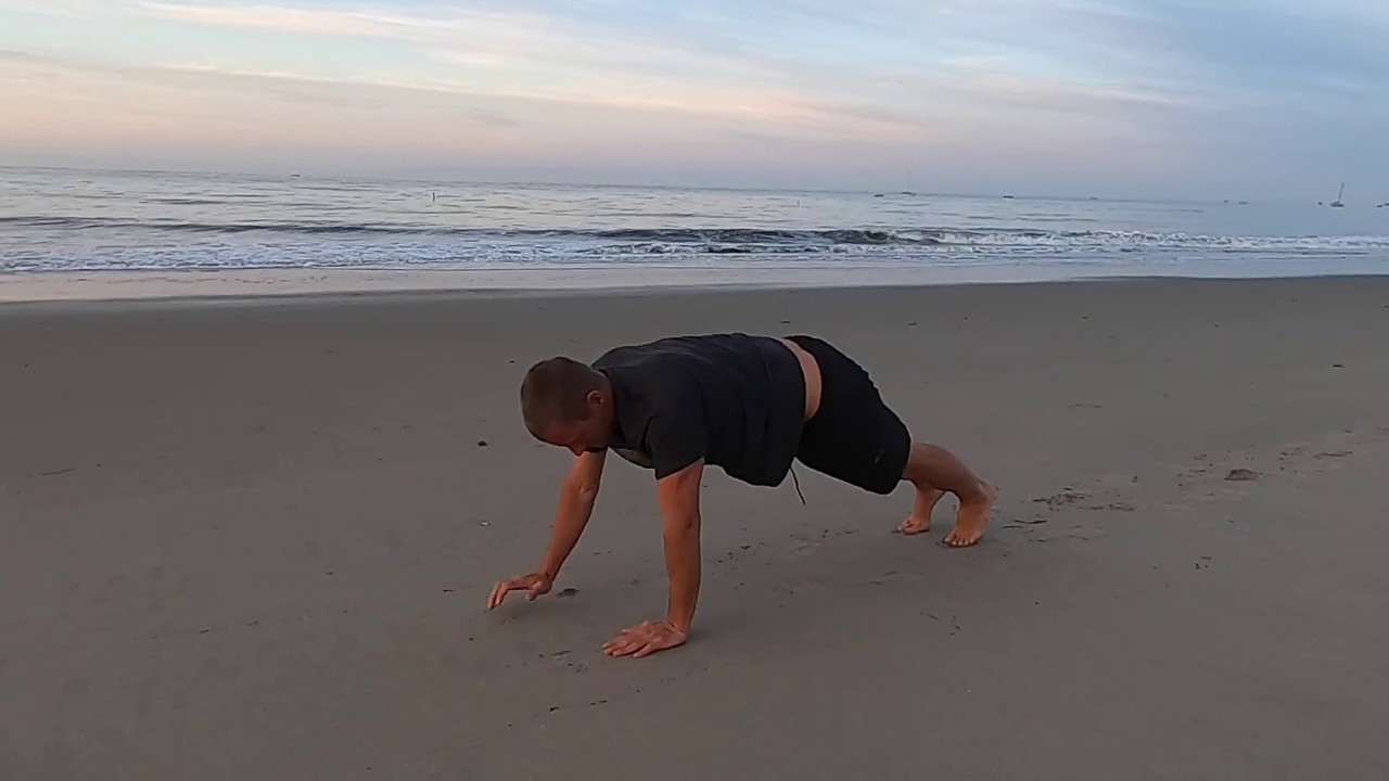 Inchworm + Plank Up/Down + Push Up - YouTube