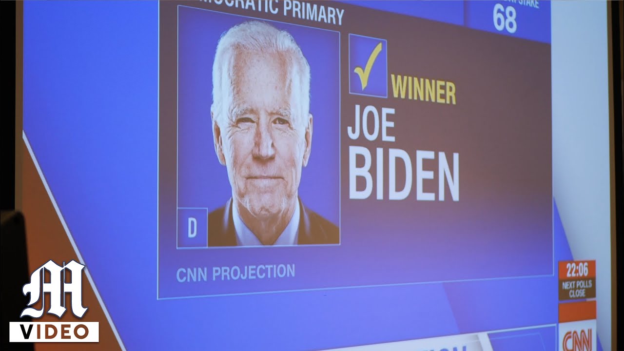 Michigan Democratic Primary Watch Parties- March 10, 2020 - YouTube