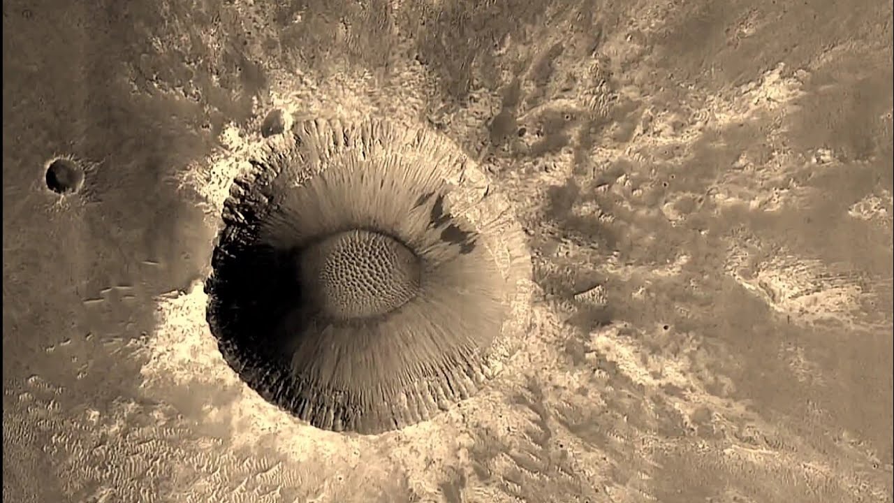 Meridiani Straddles Planum - The Most Investigated Crater On Mars # ...