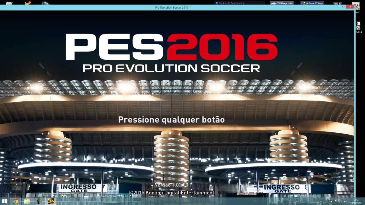 Como baixar e instalar PES 2016 PC - YouTube