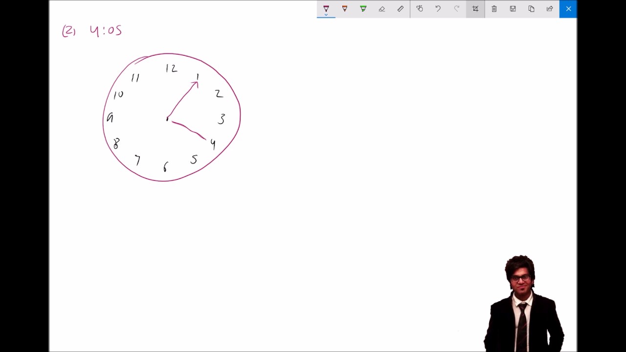 #Trigonometric Ratio & Identity-Part-7-Clock Problem - YouTube