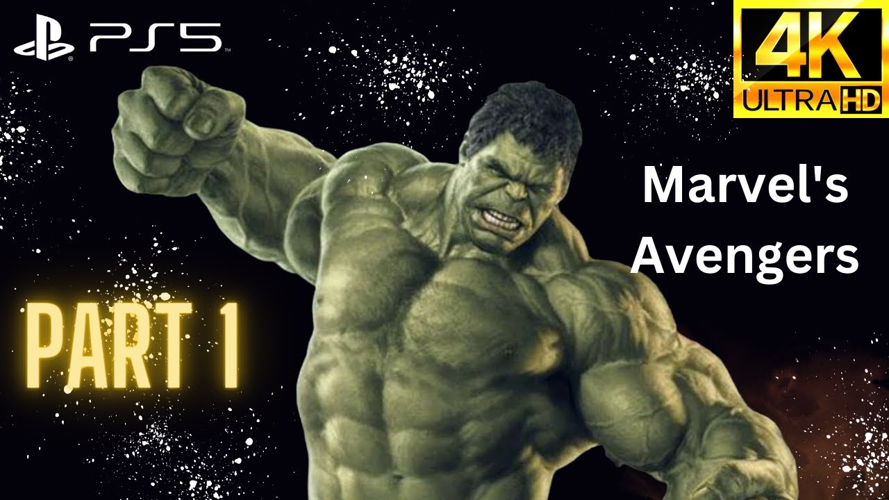 Hulk training Marvel's Avengers - YouTube