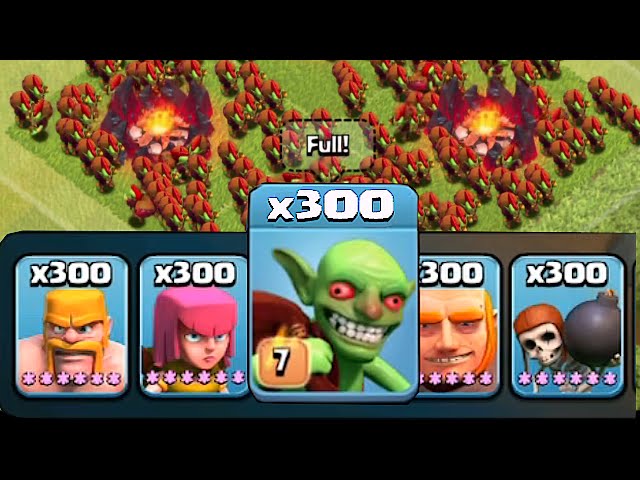 Clash Of Clans Max Level Goblin