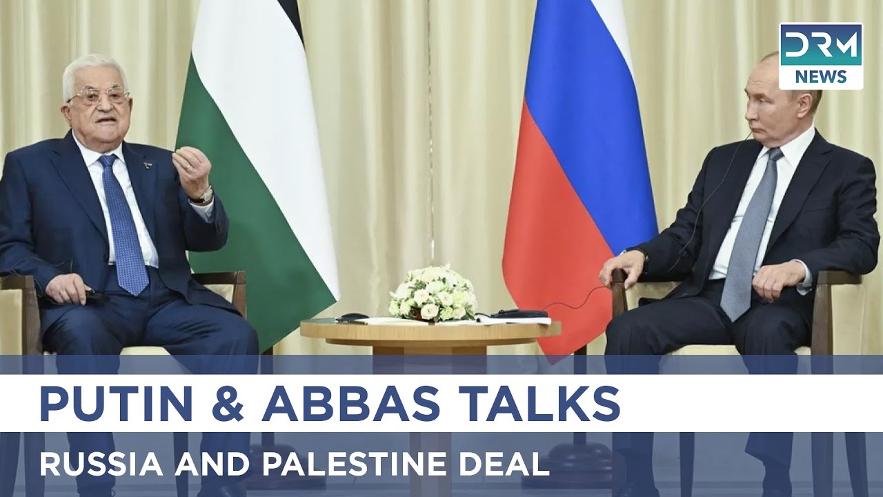 LIVE: Putin Meets Palestinian President Abbas in Moscow - Victory Day ...