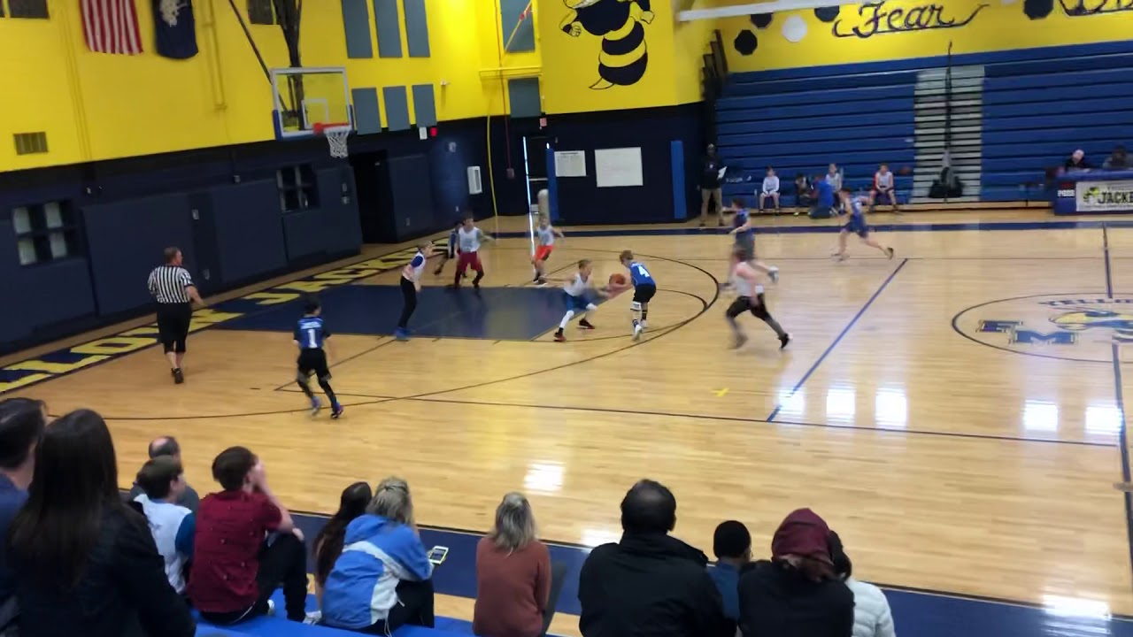Levi basketball 12-13 4 - YouTube