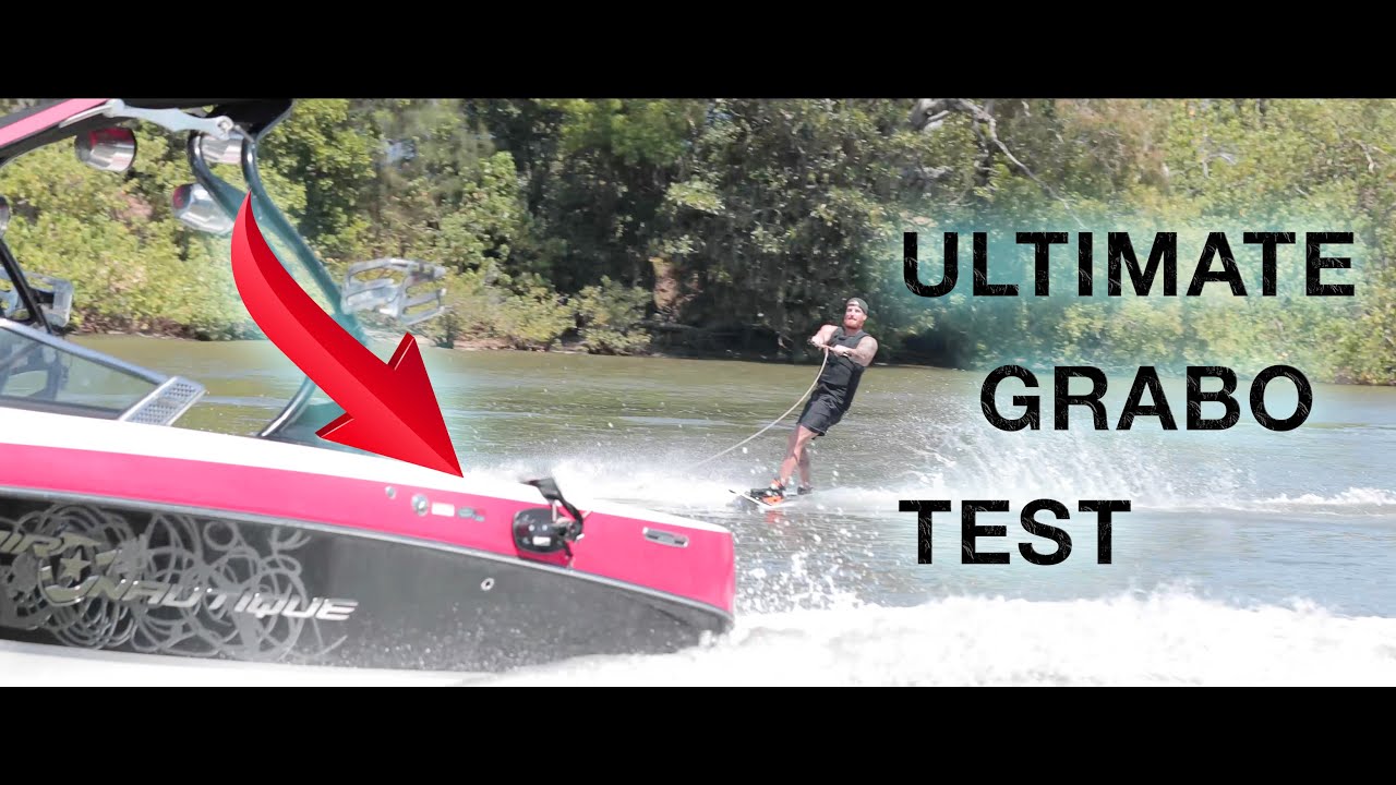 Shoreside Plumbing Puts Grabo to the Wakeboard Test! - YouTube