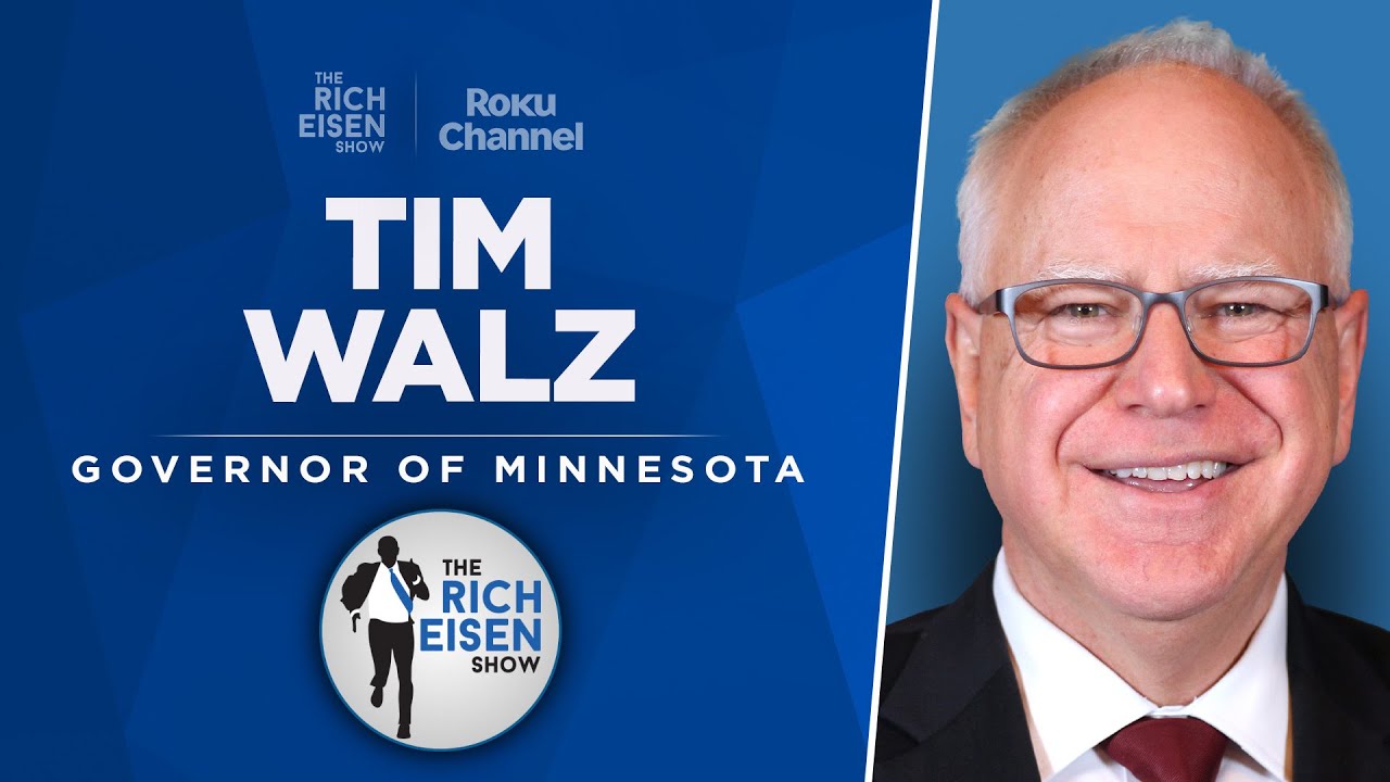 Minnesota Governor Tim Walz Talks Vikings, His Coaching Past & More with Rich Eisen | Full ...