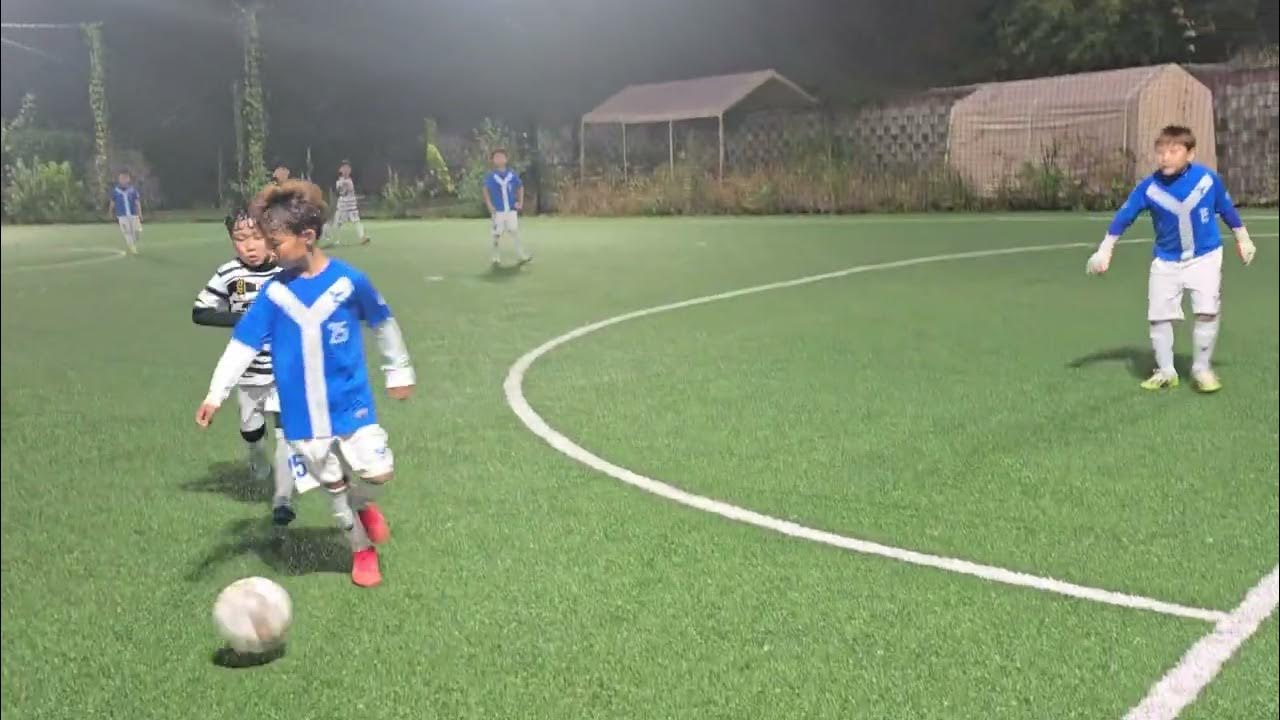 2024.10.16 u8,9 전현재fc vs 청주연세fc 연습 6경기 - YouTube