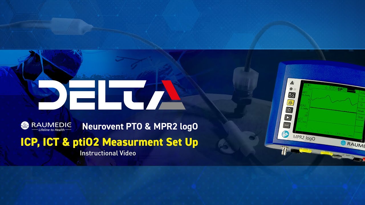 Raumedic MPR2 LogO ICP Setup - YouTube