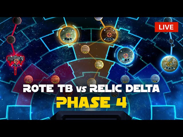 Phase 4 - Testing Relic Delta Impact | SWGOH ROTE TB - SWGOH.TV