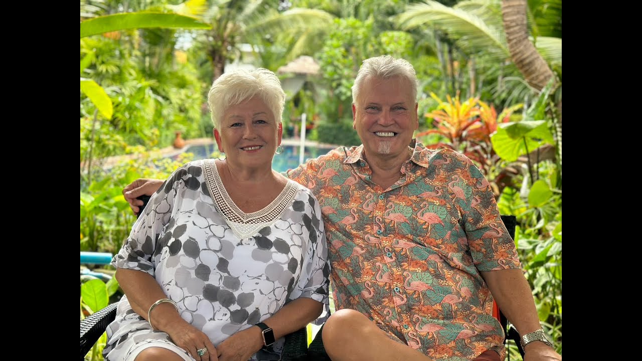 Barbara & Len Interview at Sunshine International - YouTube