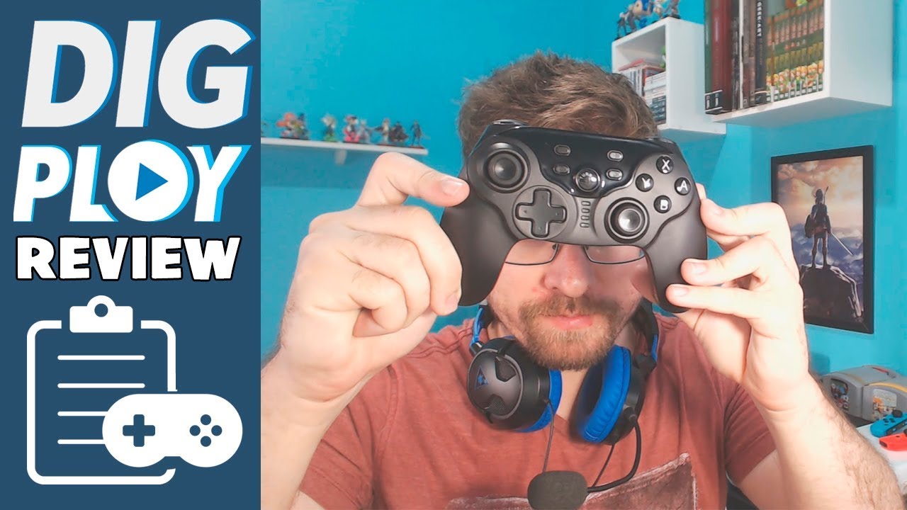 Análise do JYS Wireless PRO Controller e adaptador de controle COOV ...